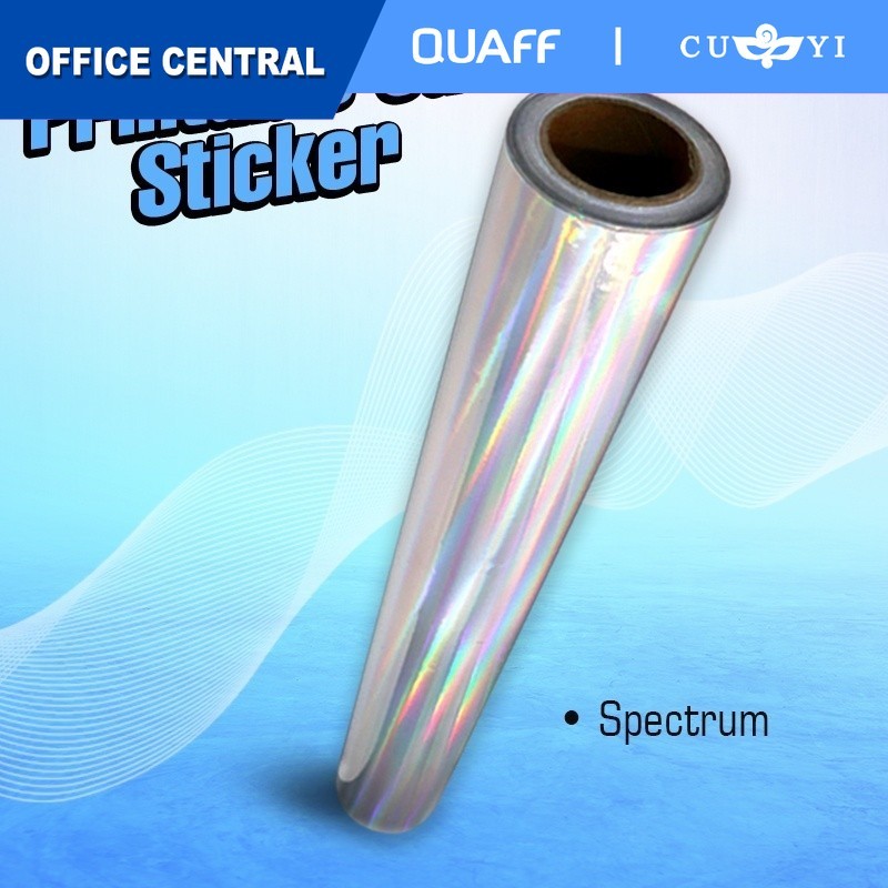 Quaff Printable Car Sticker Spectrum 24 Inches X 10 Meters Eco-Solvent ...