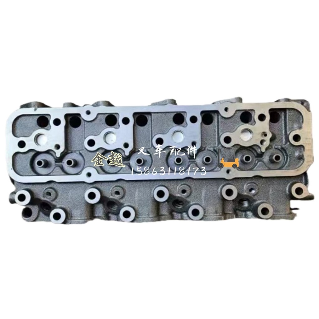 2TD25 3Z Toyota Forklift Parts Trailer Head Cylinder Head Cylinder Head ...