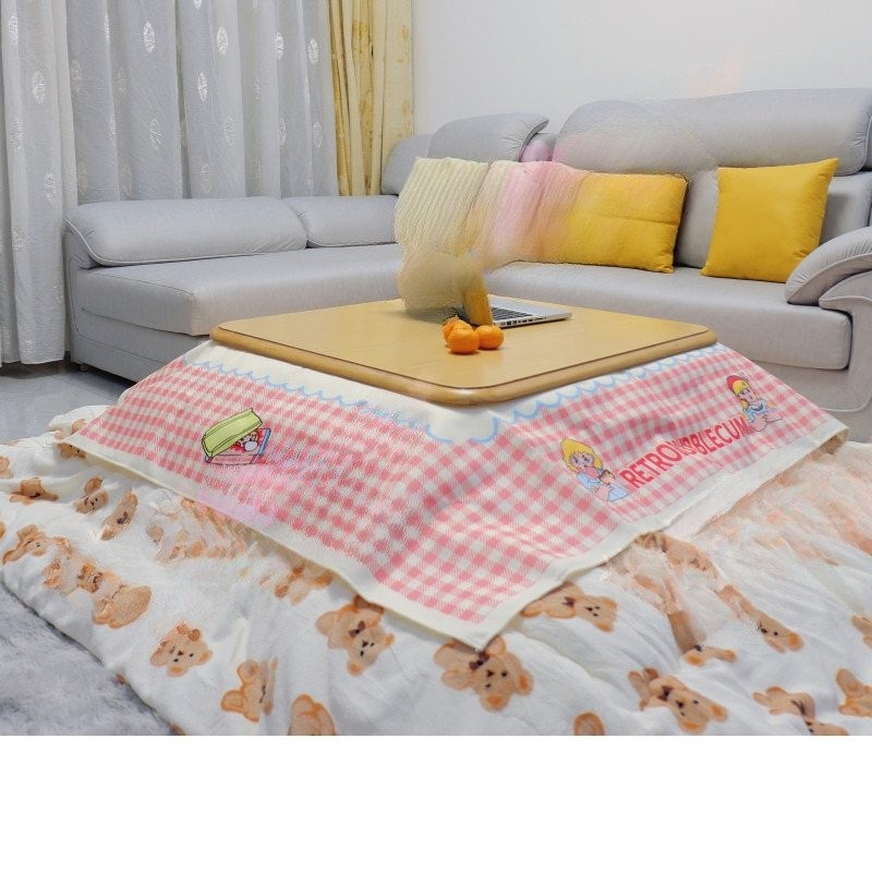 Heating Table Warm Quilt Kotatsu Table Electric Heating Table OR3U ...