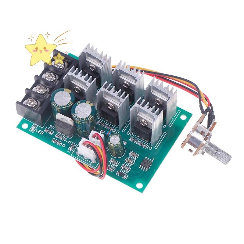 [mozh] PWM DC Motor Speed Regulator 12V 24V 36V 48V High Power Drive ...