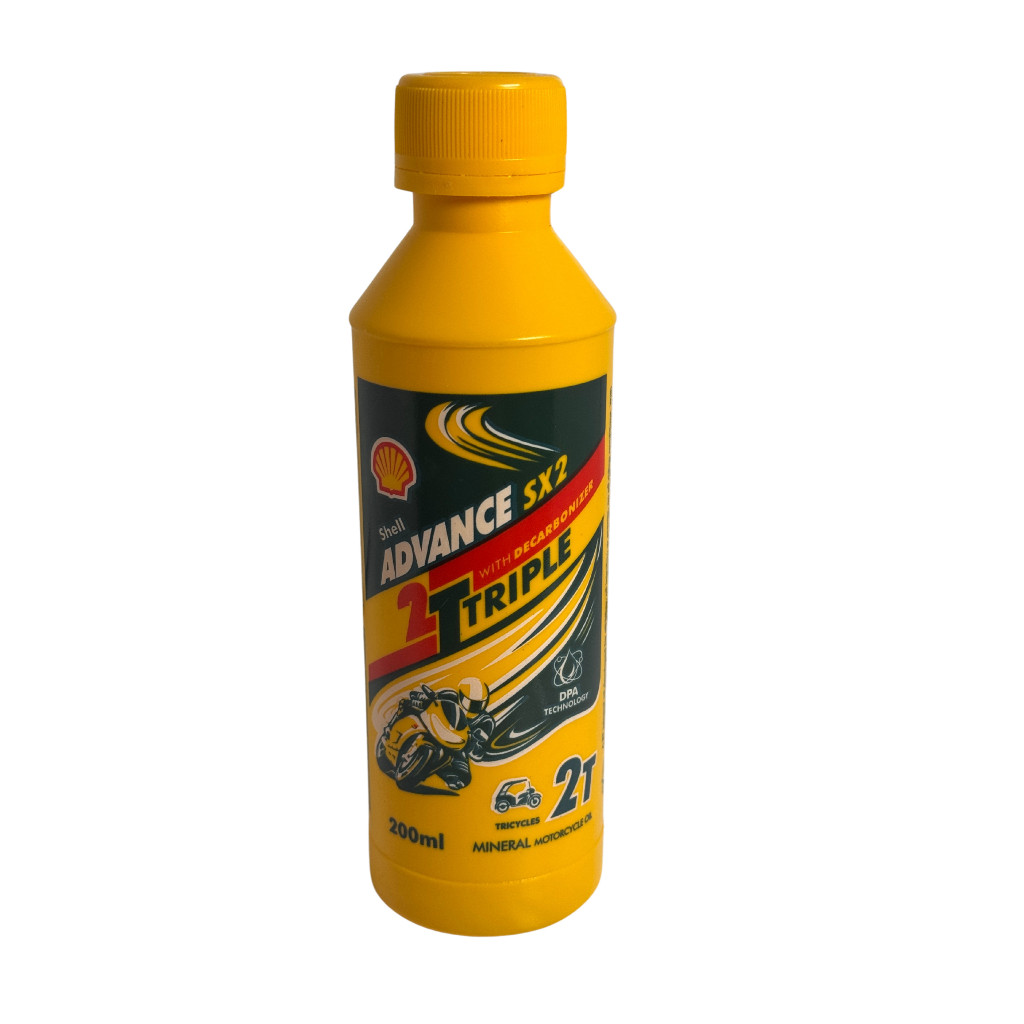 SHELL ADVANCE SX2 2T 200ML | Shopee Philippines