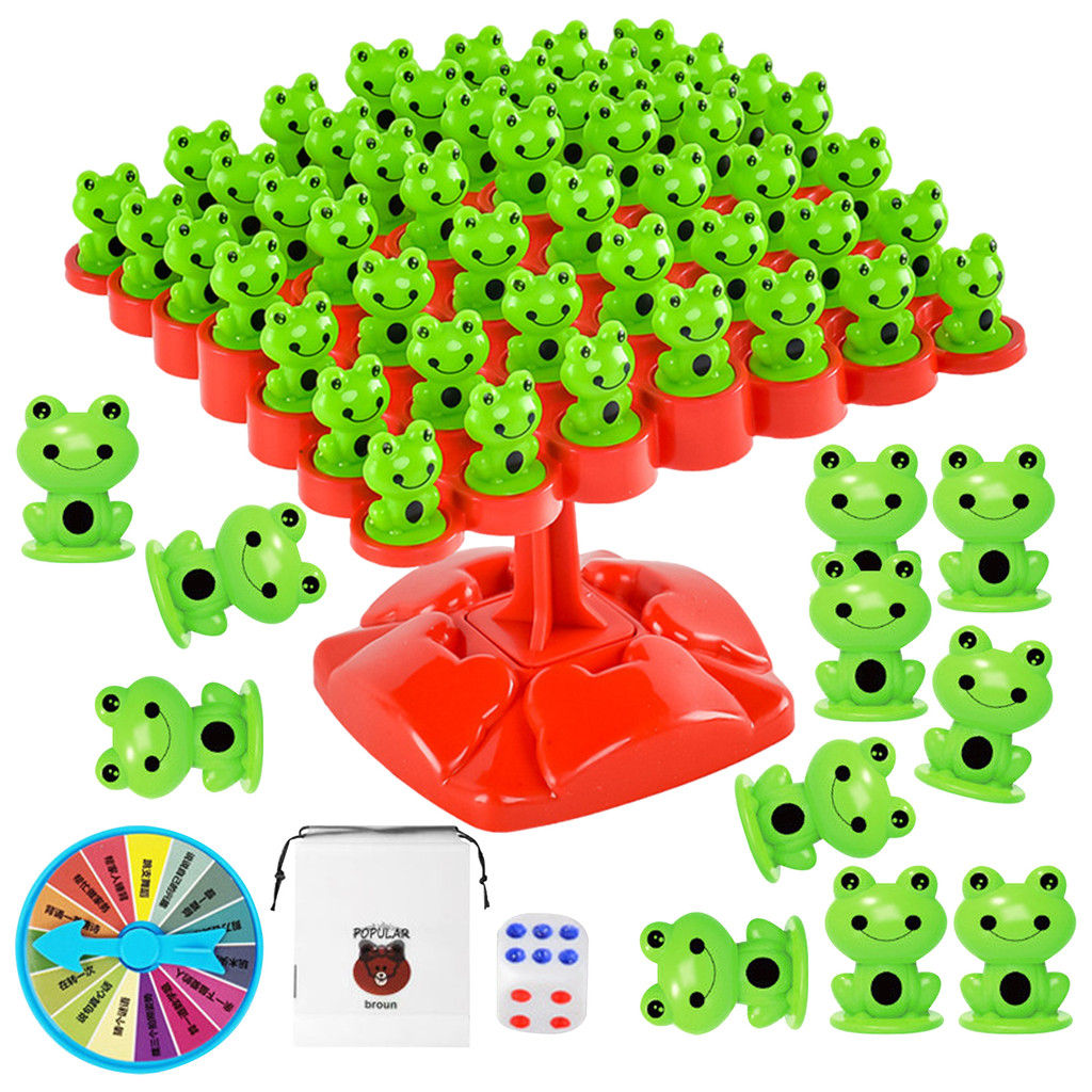 Math Toy Frog Balance Tree Educational Parent-childInteraction Table ...