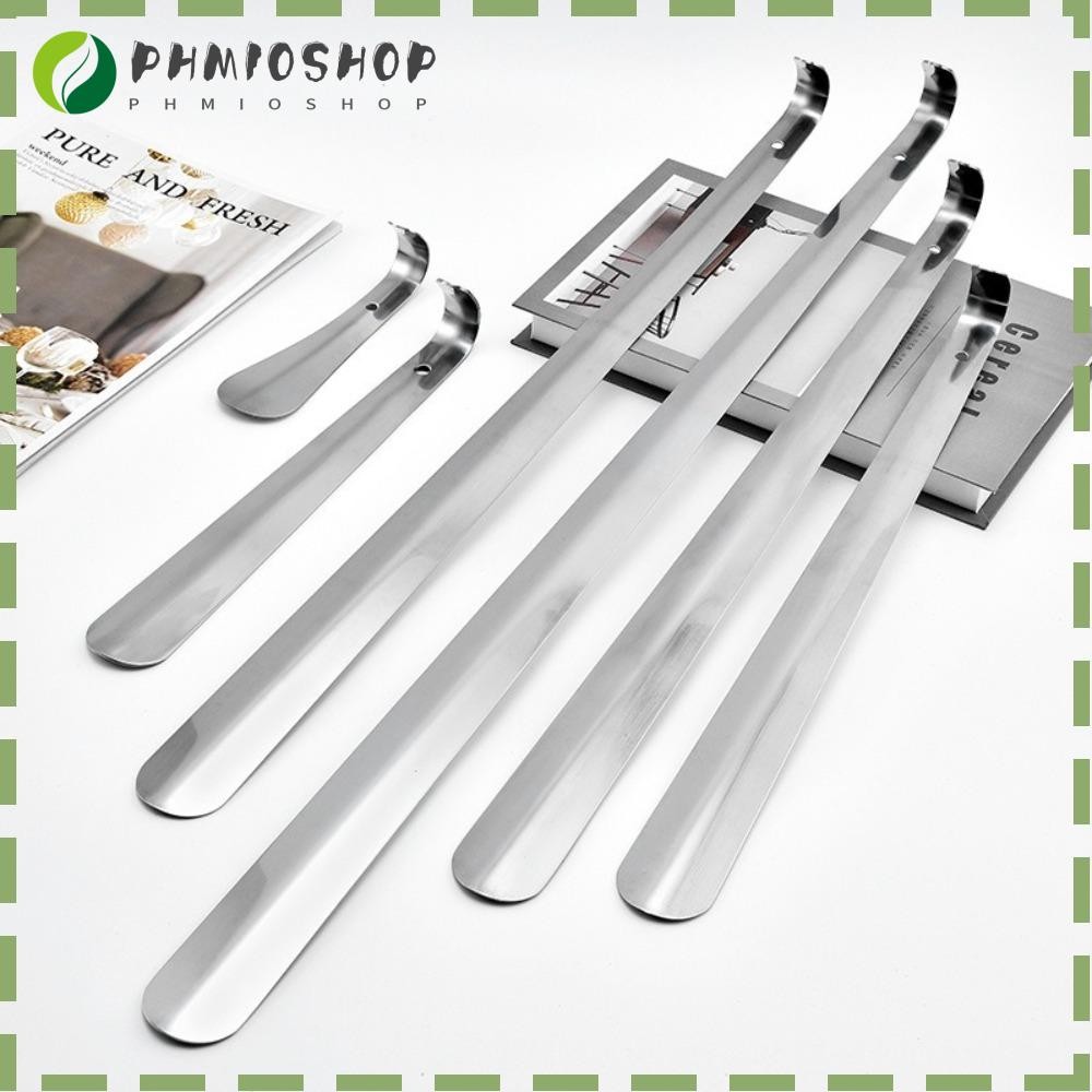 MIOSHOP Shoe Horn, Stainless Steel 30 42 52cm Shoes Remover, Portable ...