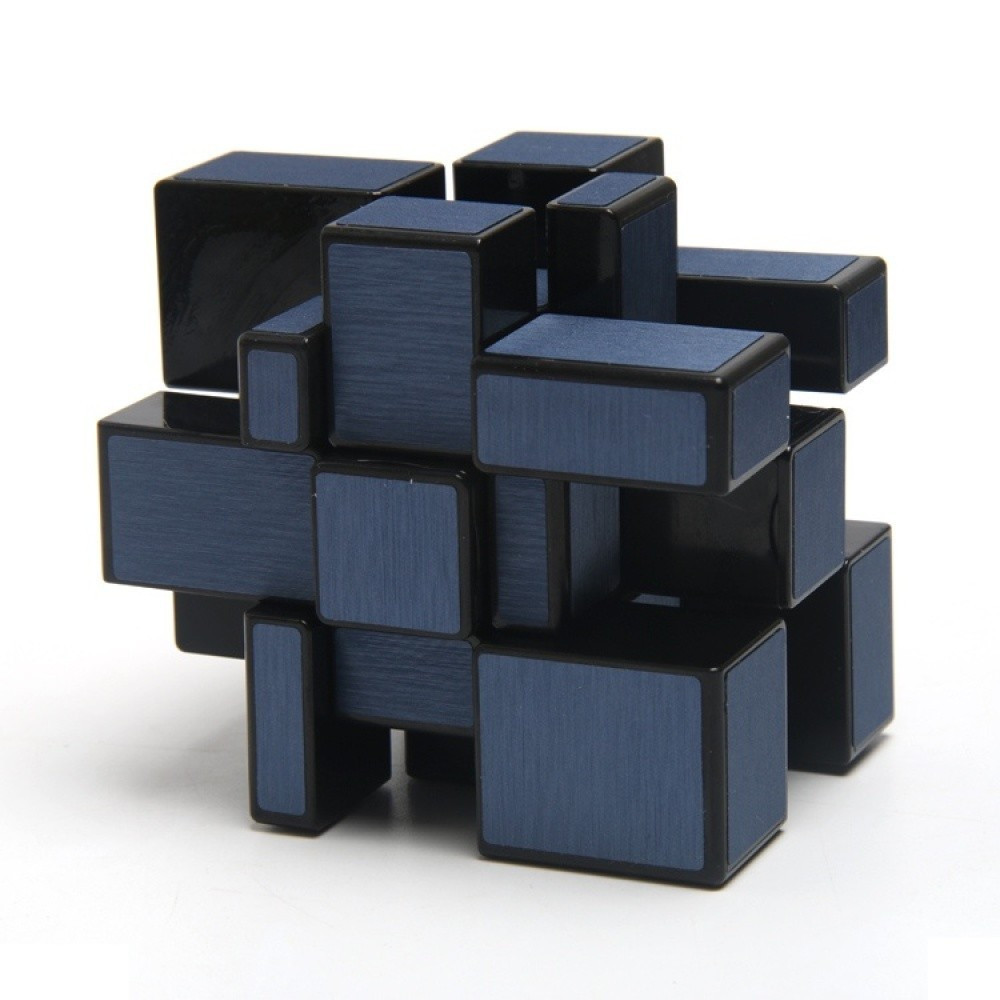 QiYi 3x3 Mirror S Cube Mirror S 3x3x3 Speed Cube - Blue | Shopee ...