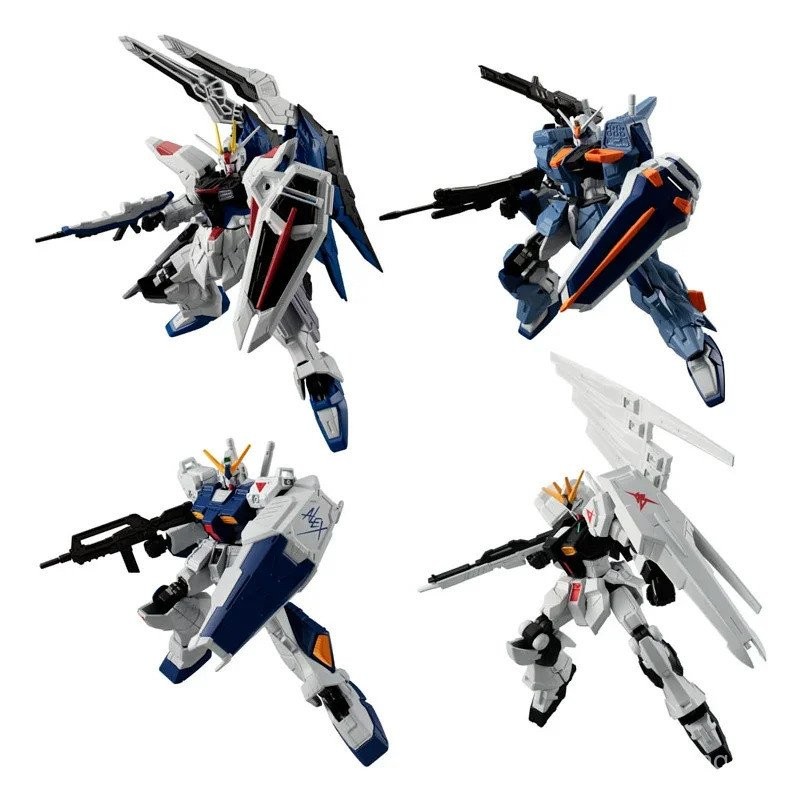 Band Candy Toys G FRAME FA 01 Freedom RX-93 V NT-1 Alex Duel Gundam ...