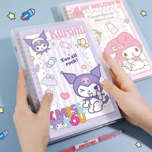 kuromi writing notebook kuromi notebook for grade 3 kuromi notebook for ...
