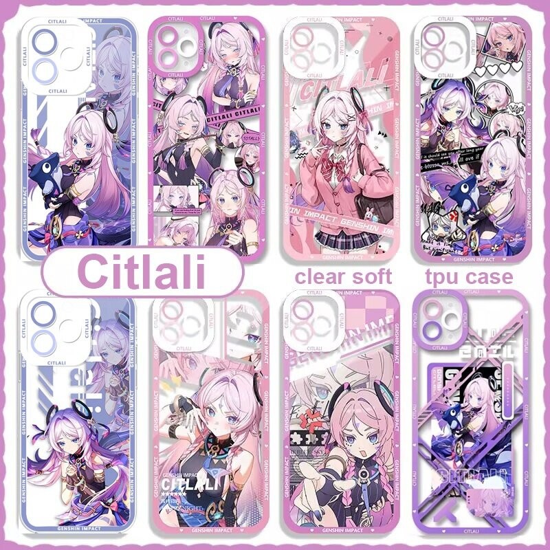 Cartoon Genshin Impact Citlali Phone Case For IPhone 12 13 11 Pro 12 13 ...