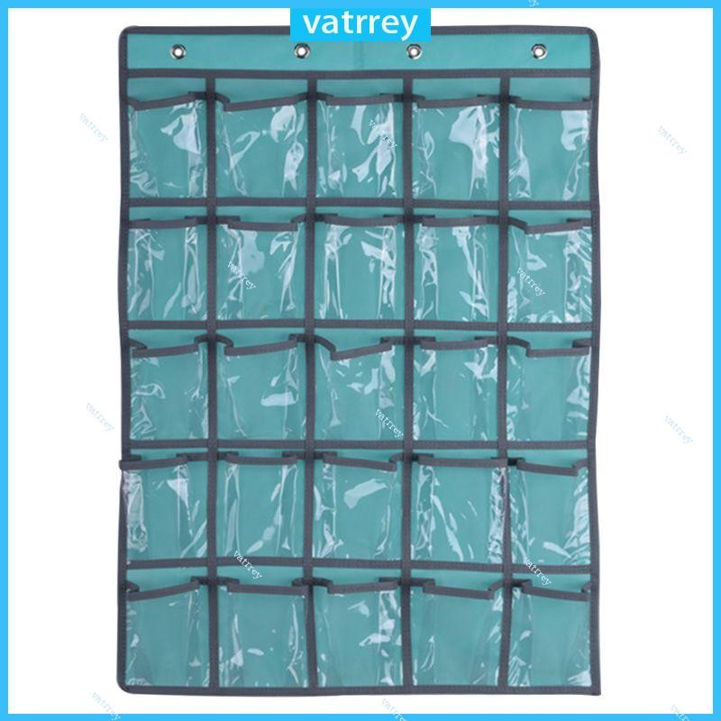 VA Multi-pocket Wall Hanging Storage Chart for Organizing Phones Flash ...