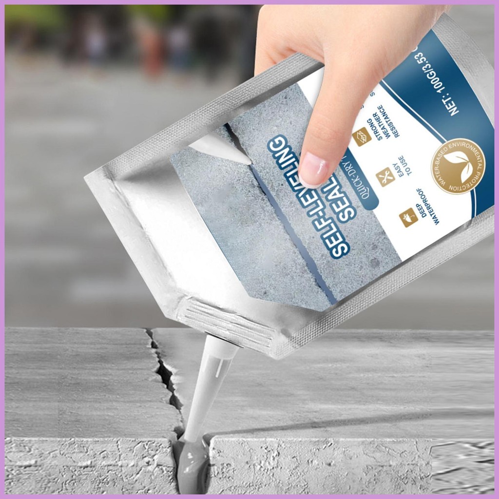 Cement Crack Filler Self-Leveling High Elasticity Cement Crack Filler ...