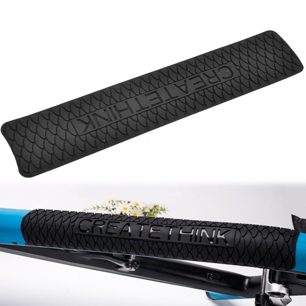 Frame Protection Sticker Bike Downtube Protector Rear Fork Protection ...