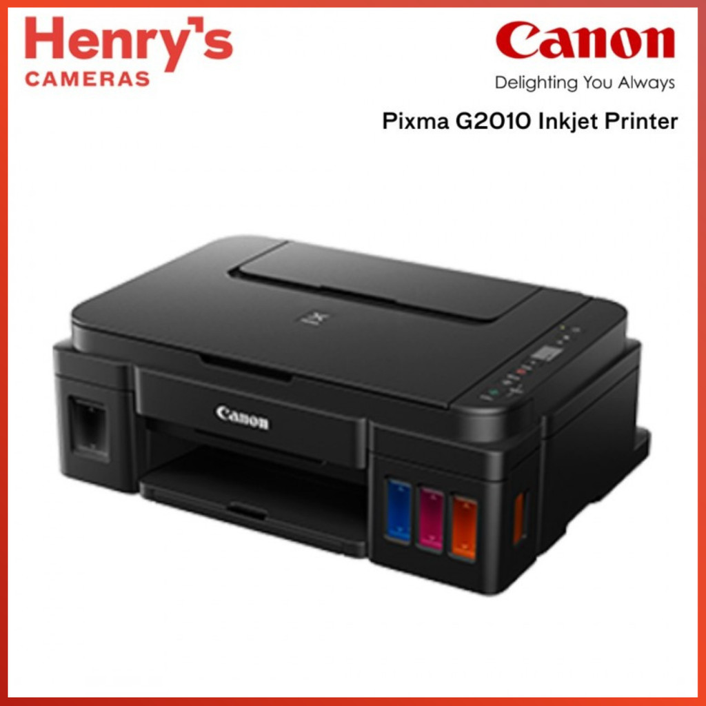 Canon Pixma G2010 Inkjet Printer - Henry's Cameras PH | Shopee Philippines