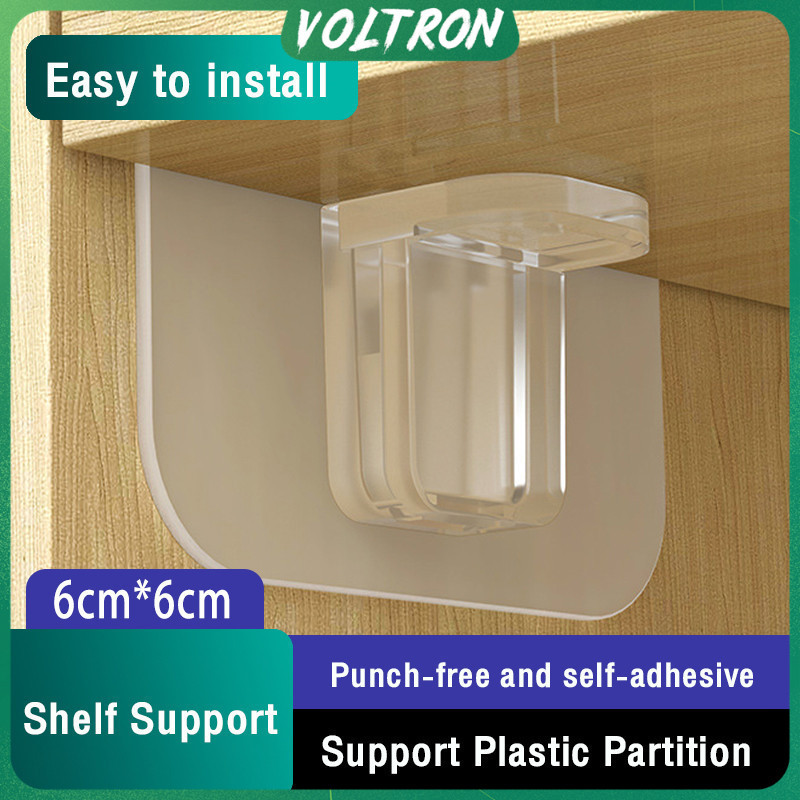 Voltron Shelf Support Plastic Layered Corner Bracket Right Angle ...