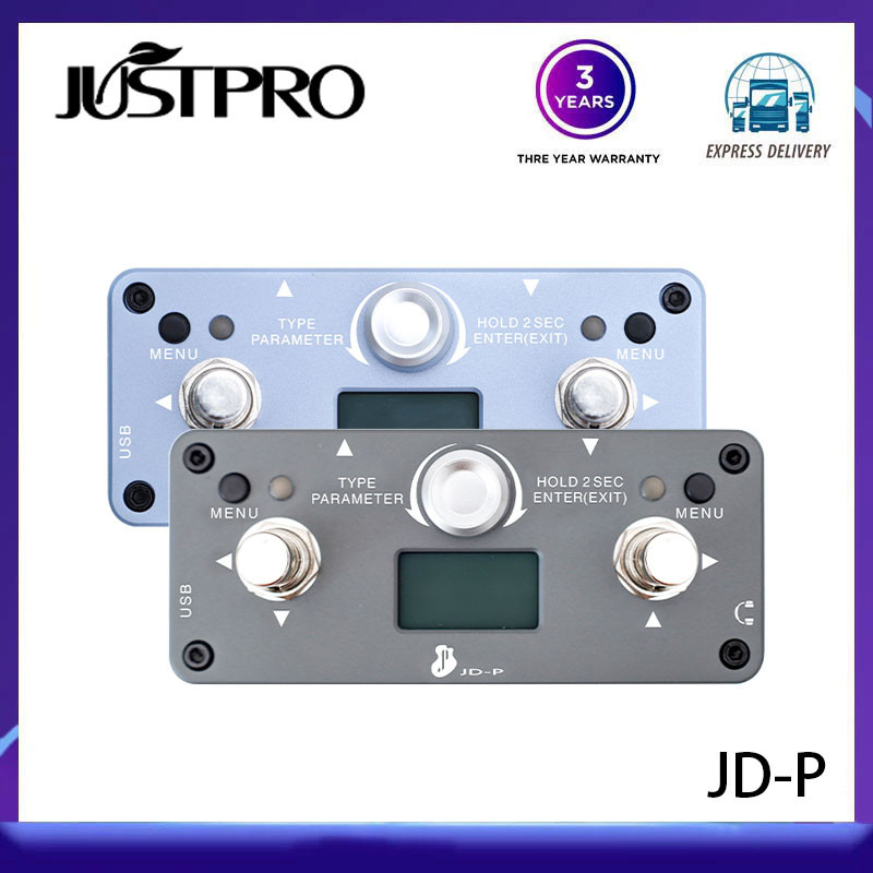 Justpro JD-P Integrated effect device MINI electric guitar integrated effect device | Shopee ...