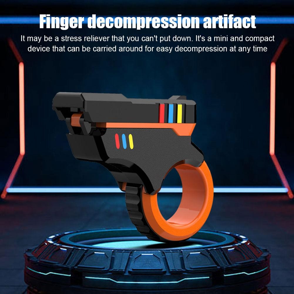3D Printed Finger Slider Toy Stress-Relief Sensory Fidget Toy P5F2 ...