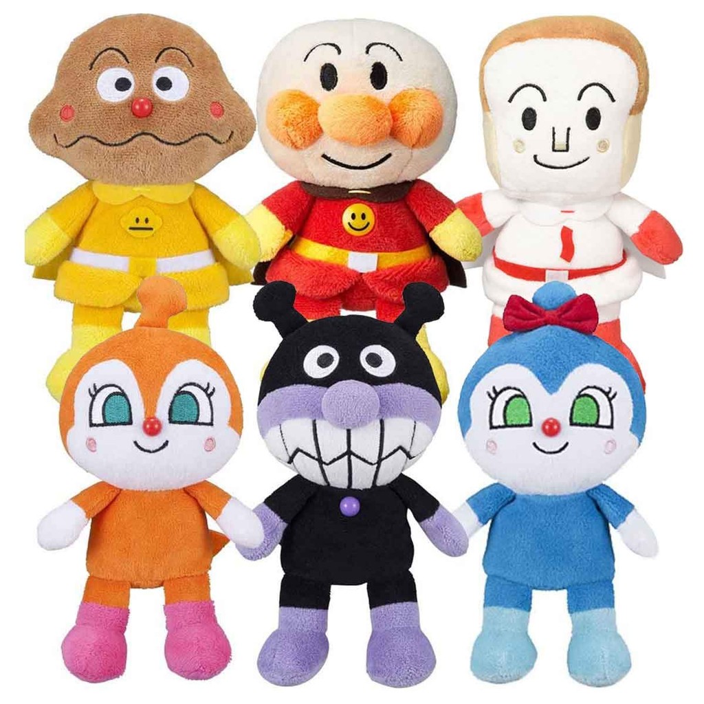 Direct From Japan SEGA TOYS Anpanman Pretty Beans S Plus 6-piece ...