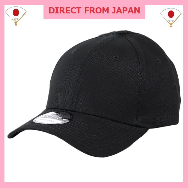 NEW ERA Men's Plain Black 9FORTY Cap [Parallel Import] [New Era] Plain ...