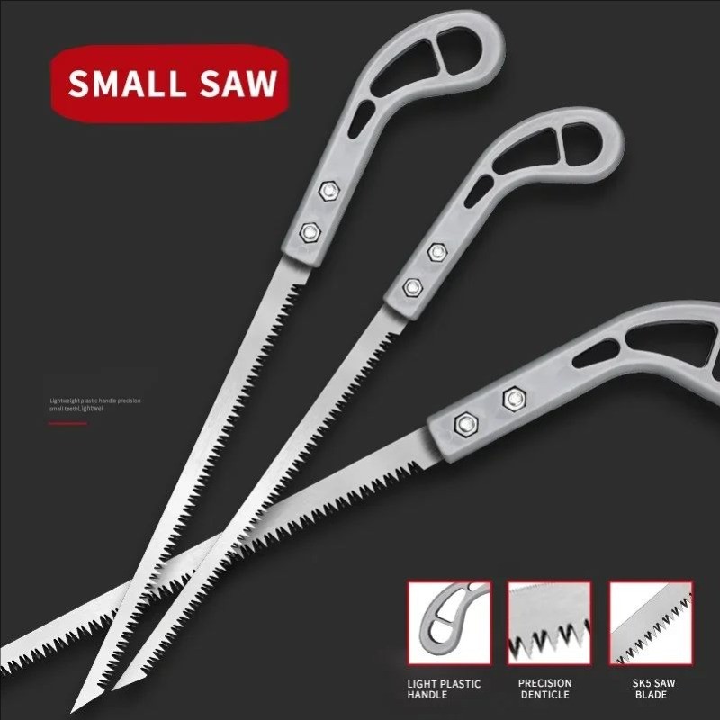 Woodwork Handsaw Home Garden Saw Tools Fast Cutting Mini DIY Sharp Wood ...