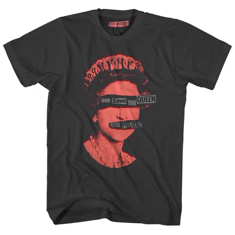 Sex Pistols God Save The Queen Short Sleeved T Shirt Sex Pistols God 6769