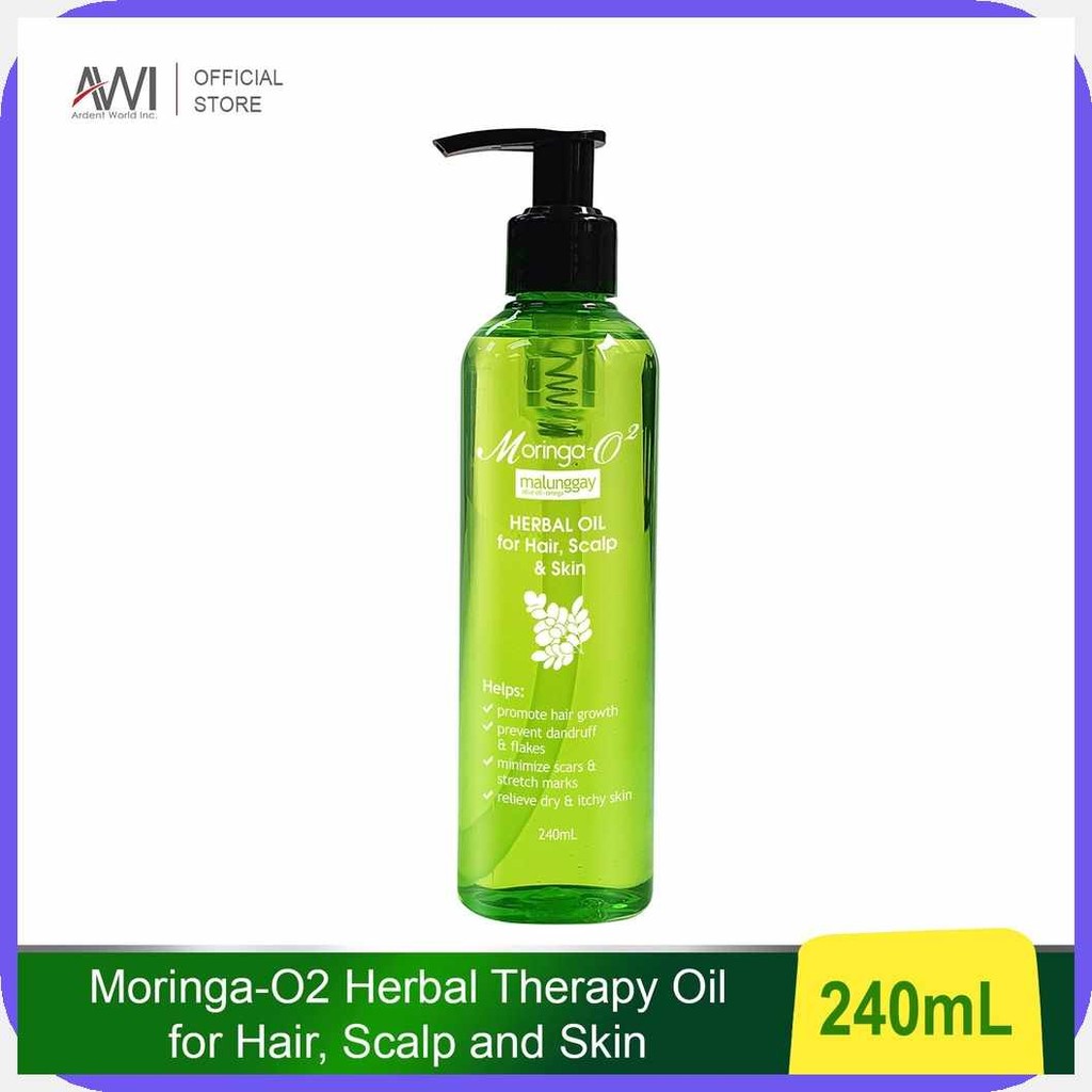 Moringa-O2:X|Therapy?rx{OiljT240mL | Shopee Philippines