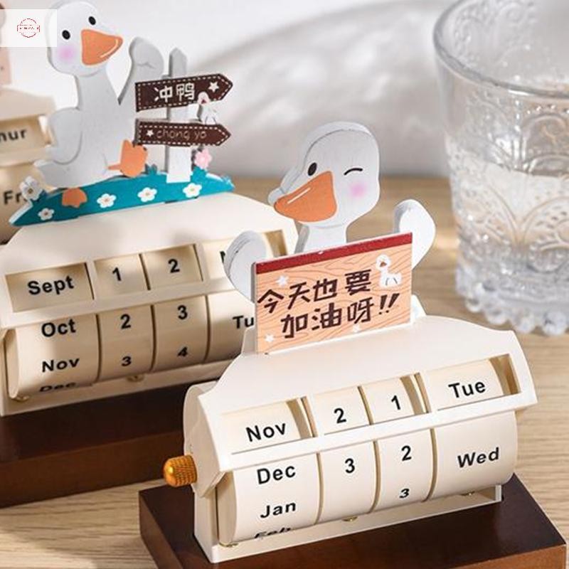 Sun Rotating Perpetual Calendar Desktop Ornaments Countdown Reminder ...