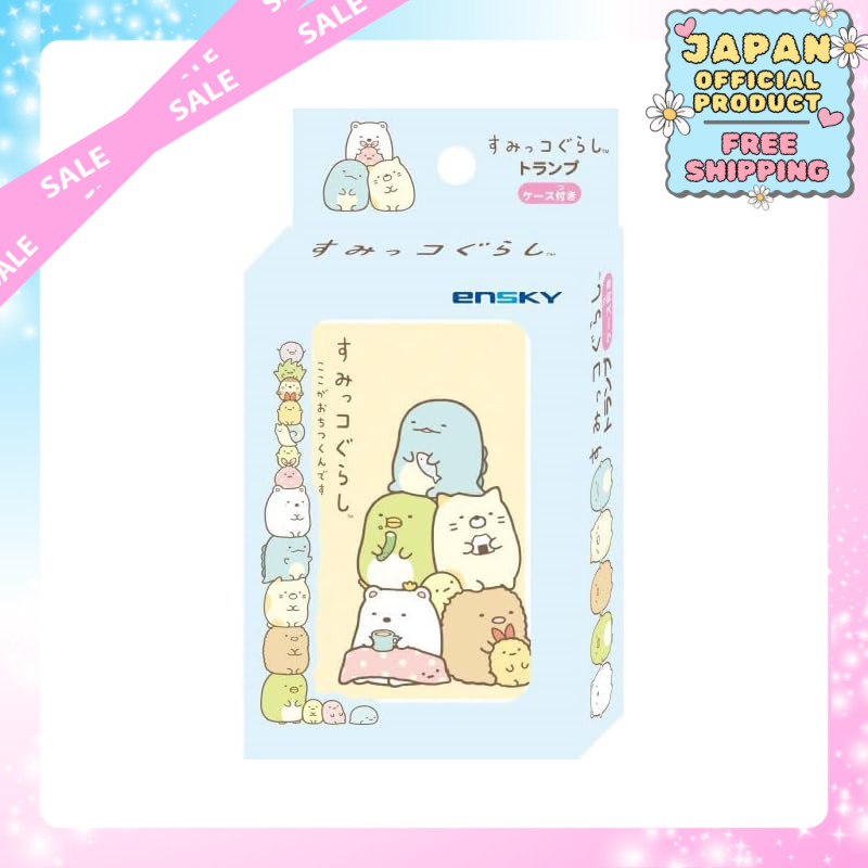 Toys & Hobbies｜ Sumikko Gurashi Playing Cards with Case｜Japan Official ...
