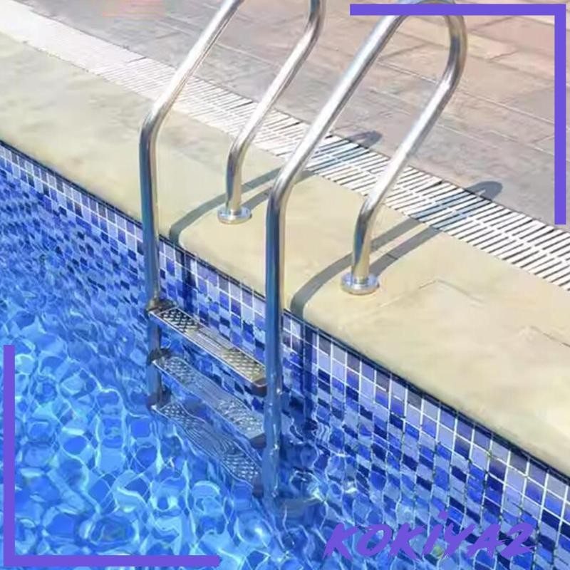 [Kokiya2] Swimming Pool Ladder Pedal Replacement Pool Ladder Steps, Non ...
