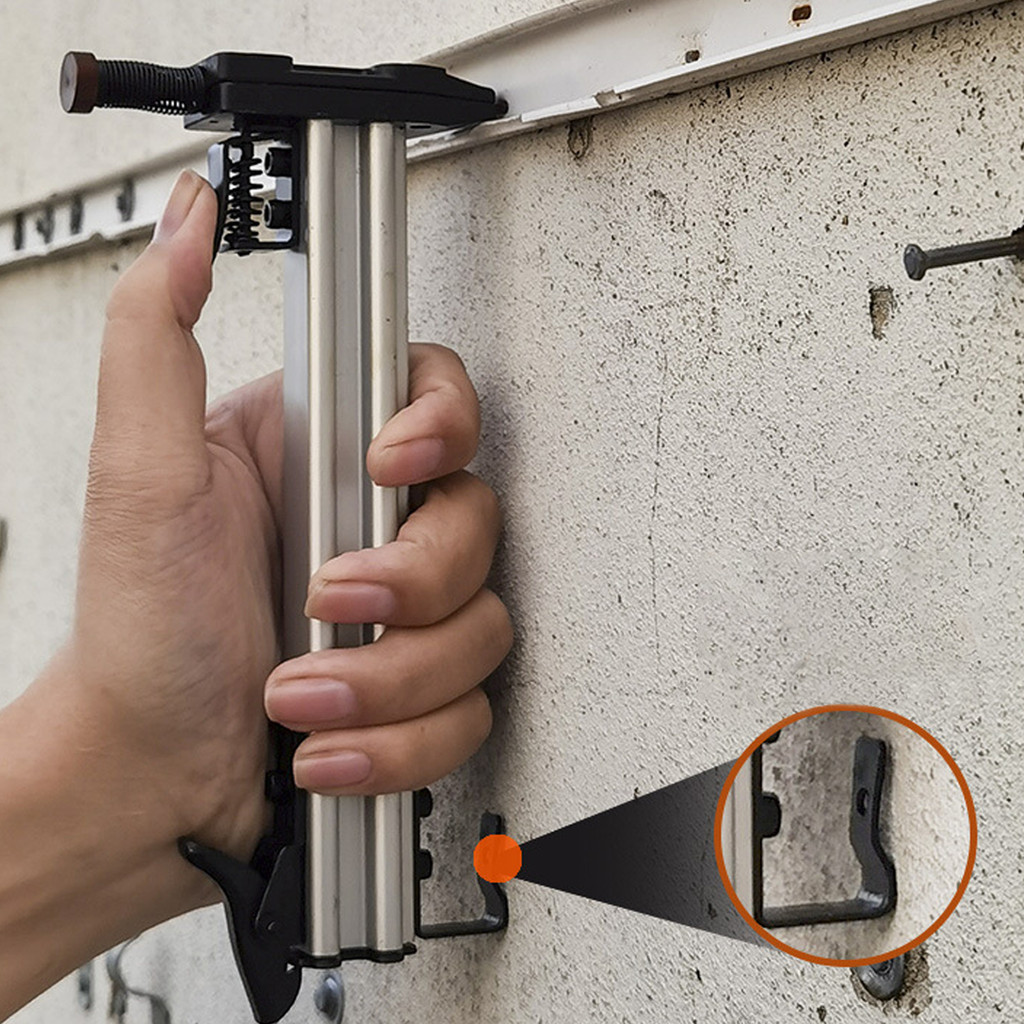 Ship in 1 Day Manual Nail Gun - Heavy Duty Staple Gun for Cement Walls ...