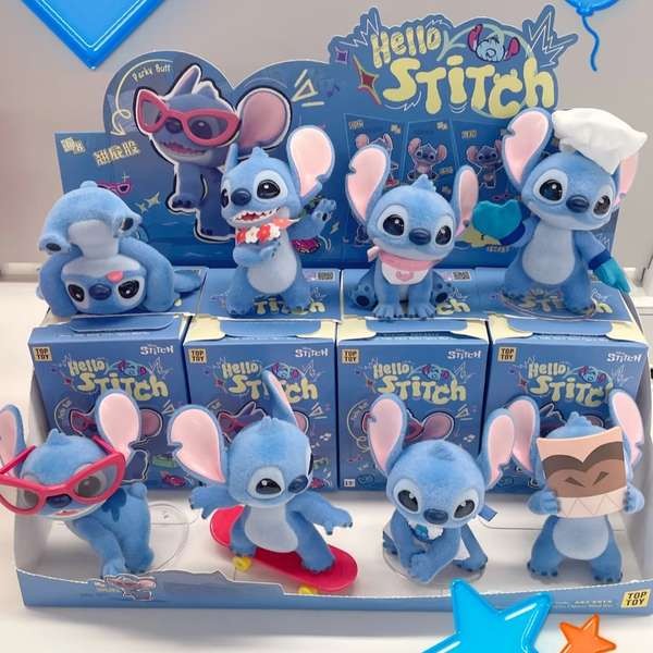 stitch items stitch stuff toy TOP TOY Disney hello Stitch Blind Box ...