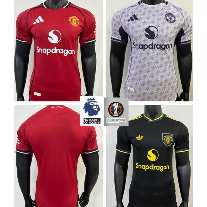 25/26 MU Home Jersey player Issue soccer jerseys football shirt men ...