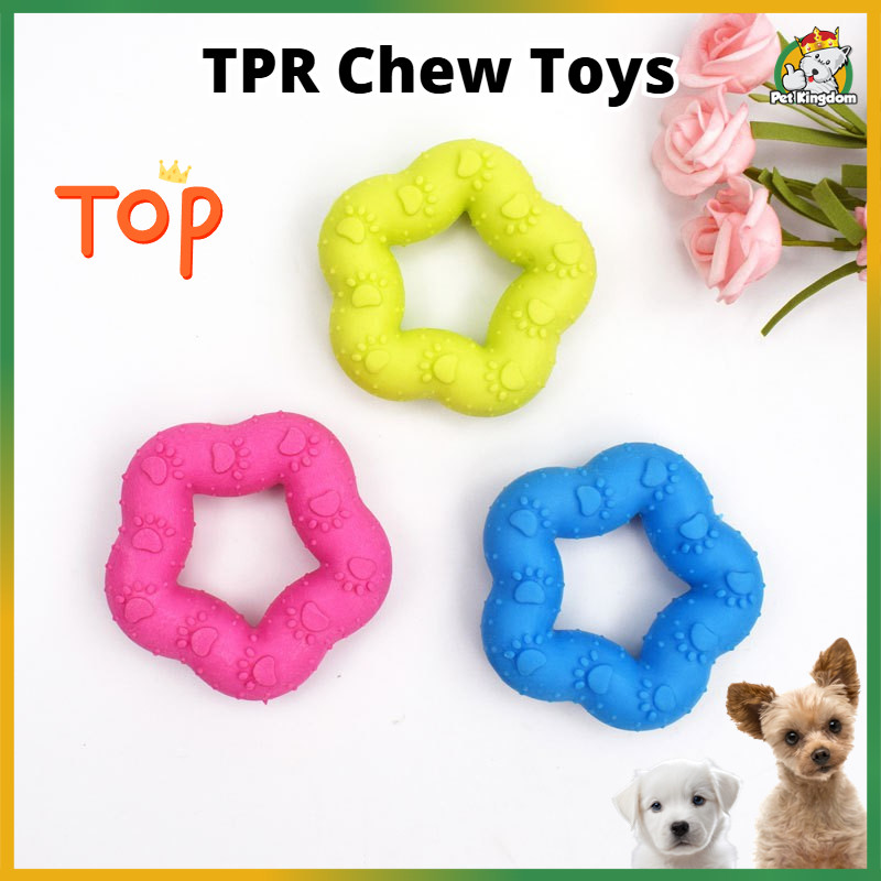 Pet Chew Toys Pet Toys Dog Toy Tpr Teether Puppy Teether Dog TPR ...