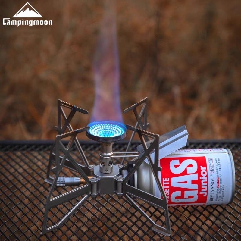 Coleman Butterfly Stove Burner XD-3F Gas Stove Electronic Ignition ...