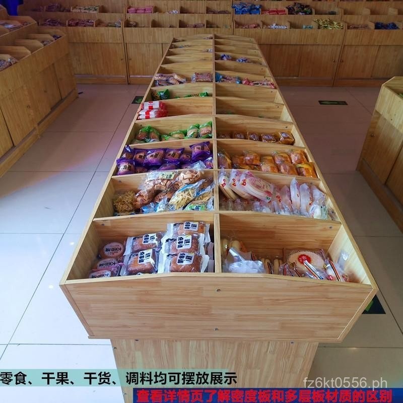 Display Cabinet for Grains and Cereals, Bulk Storage Rack for Candies ...
