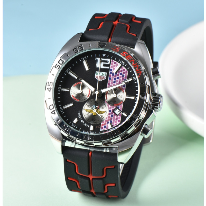 Tag Fashion New Style Men's Watch Three-Eye Chronograph Casual Sports ...