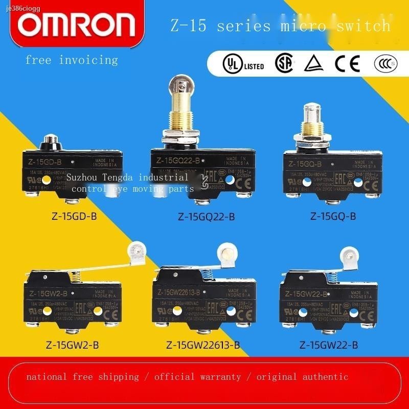 Original Omron micro switch Z-15GQ-B travel switch Z-15GW22-B GD-B spot | Shopee Philippines