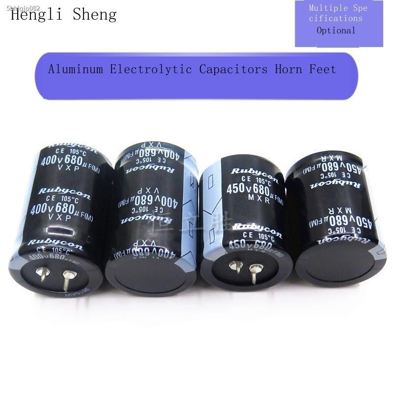 New 400V/450V680UF two/four-legged horn electrolytic welding machine ...