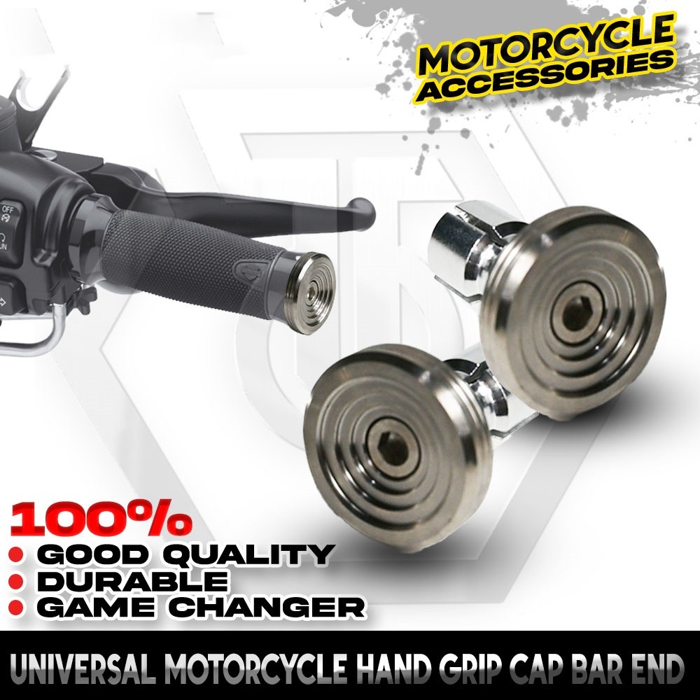 MOTOX Stainless Steel Bar End Cnc High Quality Universal | Shopee ...