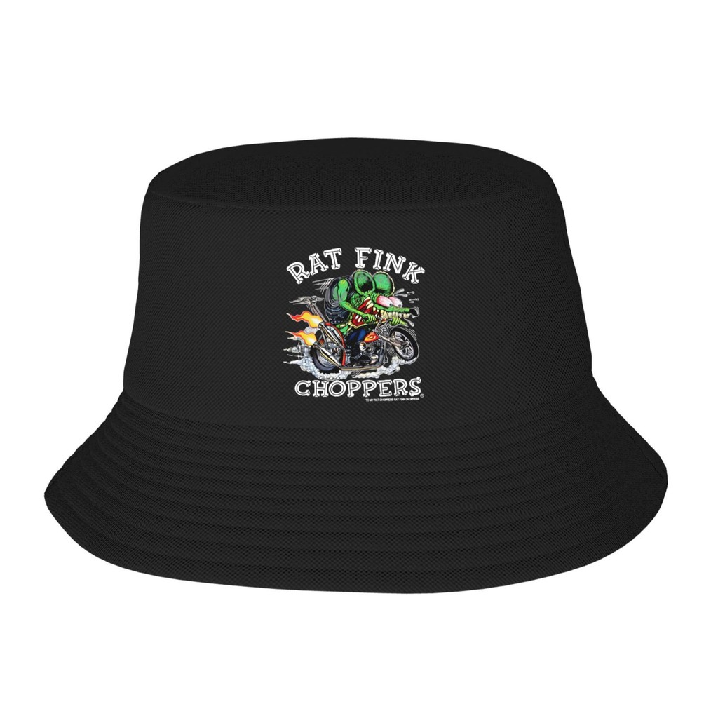 Rat Fink Choppers Fisherman's Hat Bucket Hat | Shopee Philippines