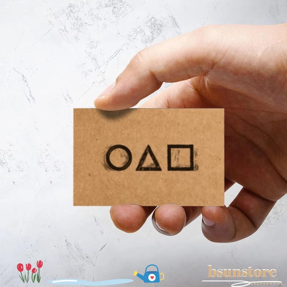 BSUNS 10/20pcs Cosplay Invitation Card, Movie Props Anime Props Game ...