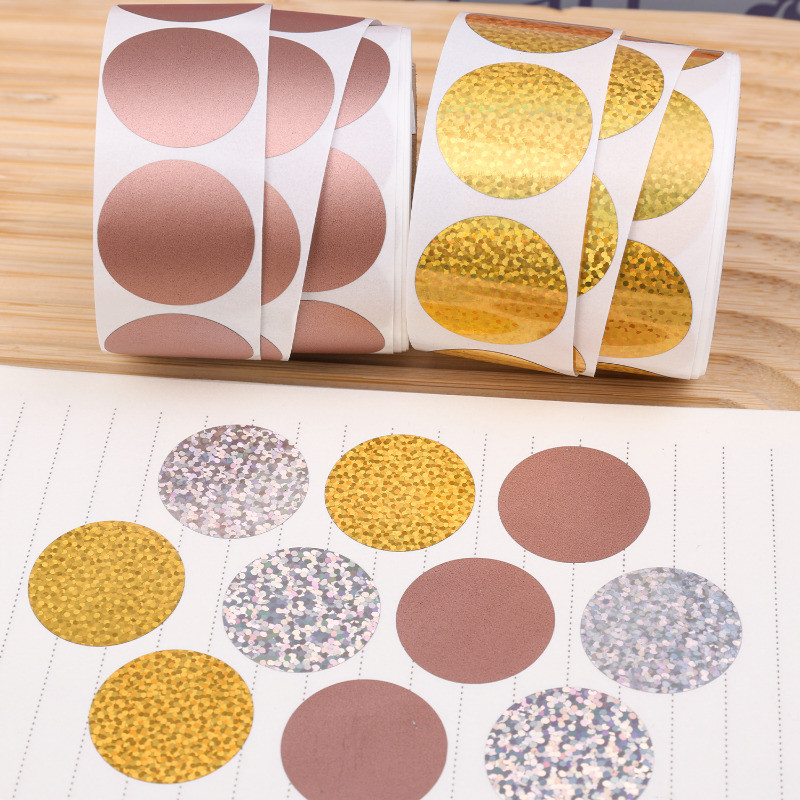 300Pcs Scratch Off Labels Stickers - Stationery Gift Card Supplies ...
