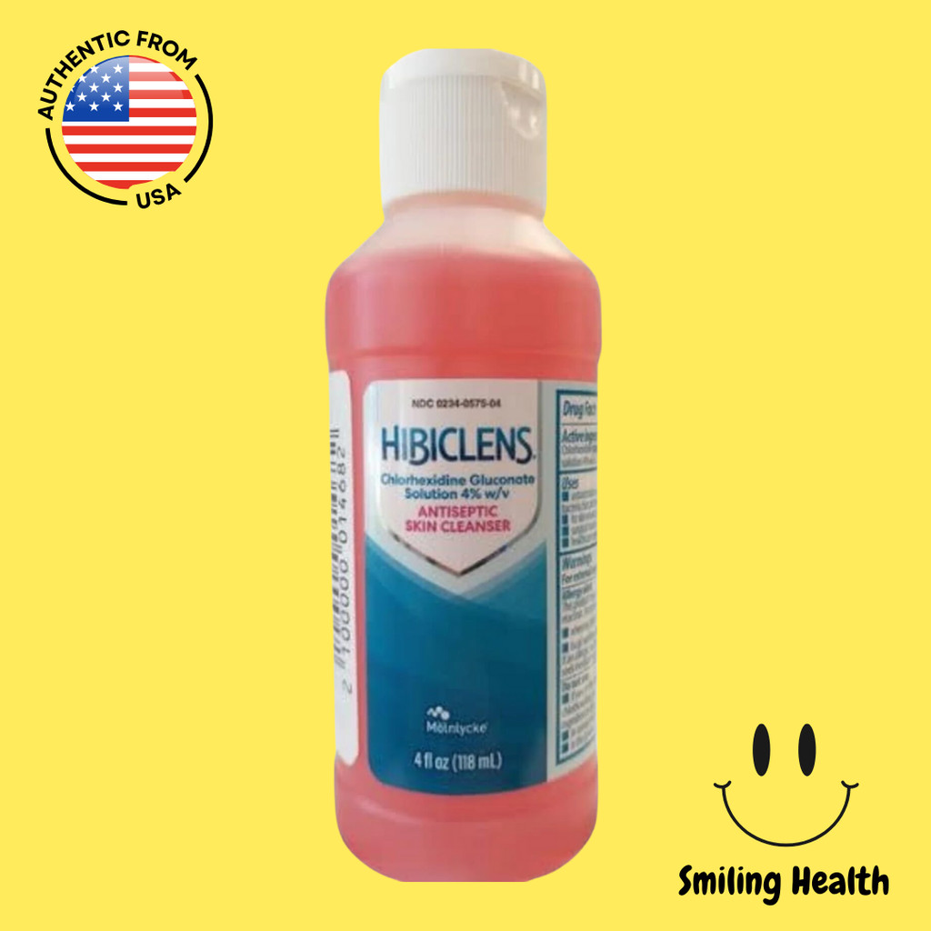 Hibiclens Antiseptic Skin Cleanser, 4 fl.oz / 118ml PACKAGING MAY VARY ...