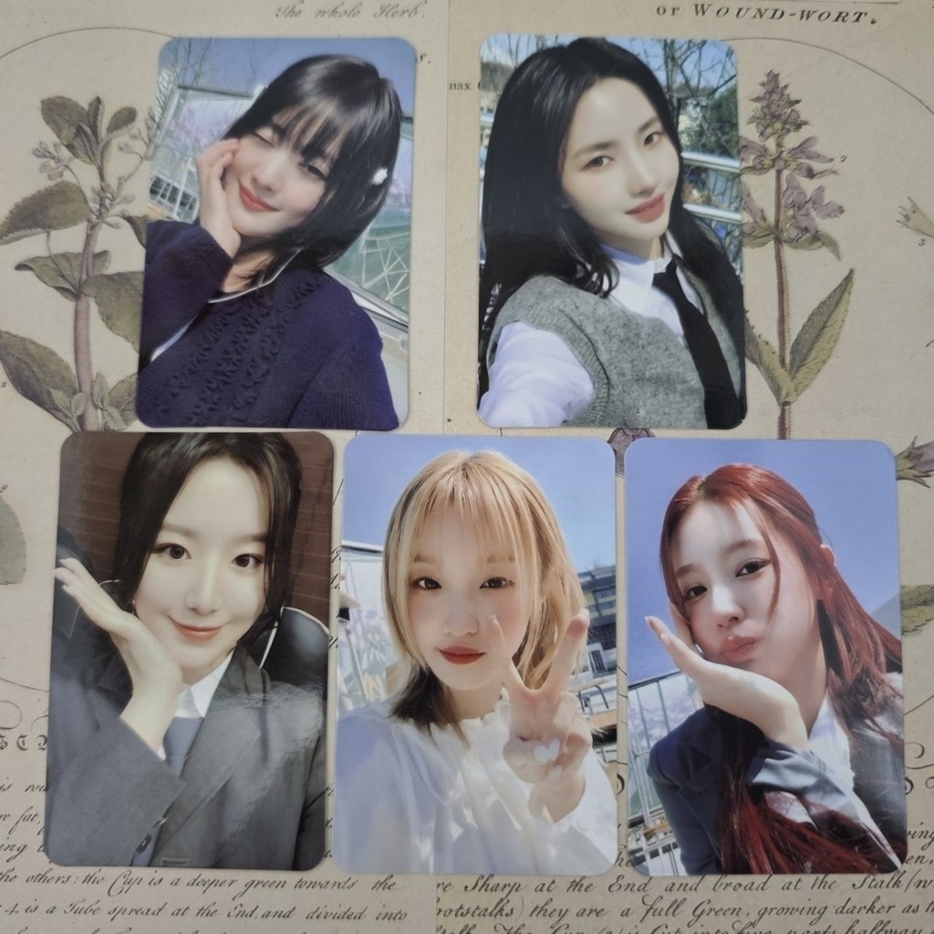 Genuine gidle Girl Regular Second Series ms9 Bonus Song Yuqi Zhao ...