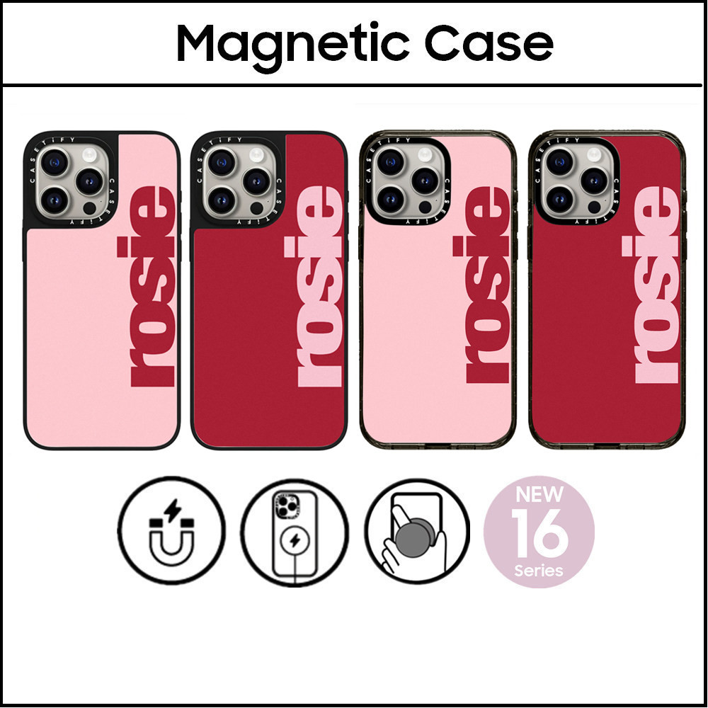 CASETi BLACKPINK BP ROSE ROSIE Hard Plastic Acrylic Case Cover For ...