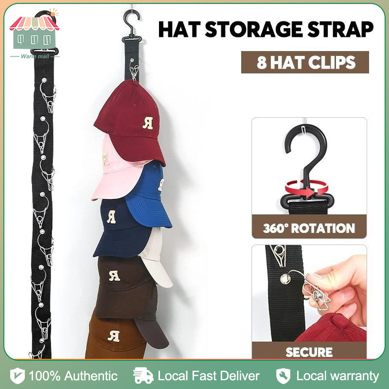 Wall behind the entrance entrance wardrobe clip cap storage hook rack ...