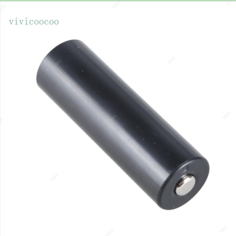 VIVI Black Conversion Adapter Sleeve for 18650 to 21700 Cylindrical ...