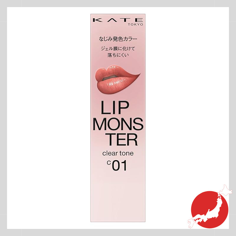 KATE Lip Monster Clear Tone - C01 and C03 Variants | Shopee Philippines