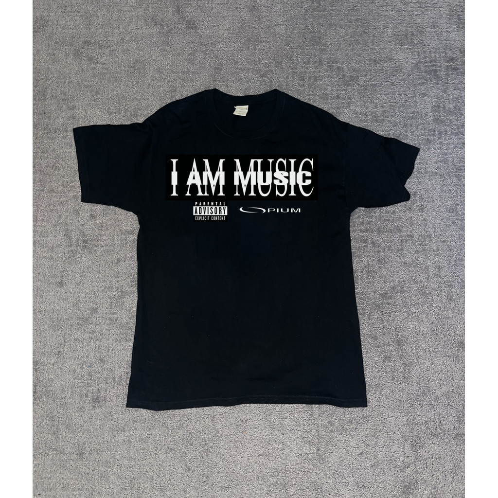 Playboi Carti Opium I Am Music Album Tour Merch Black T Shirt Tee- All ...