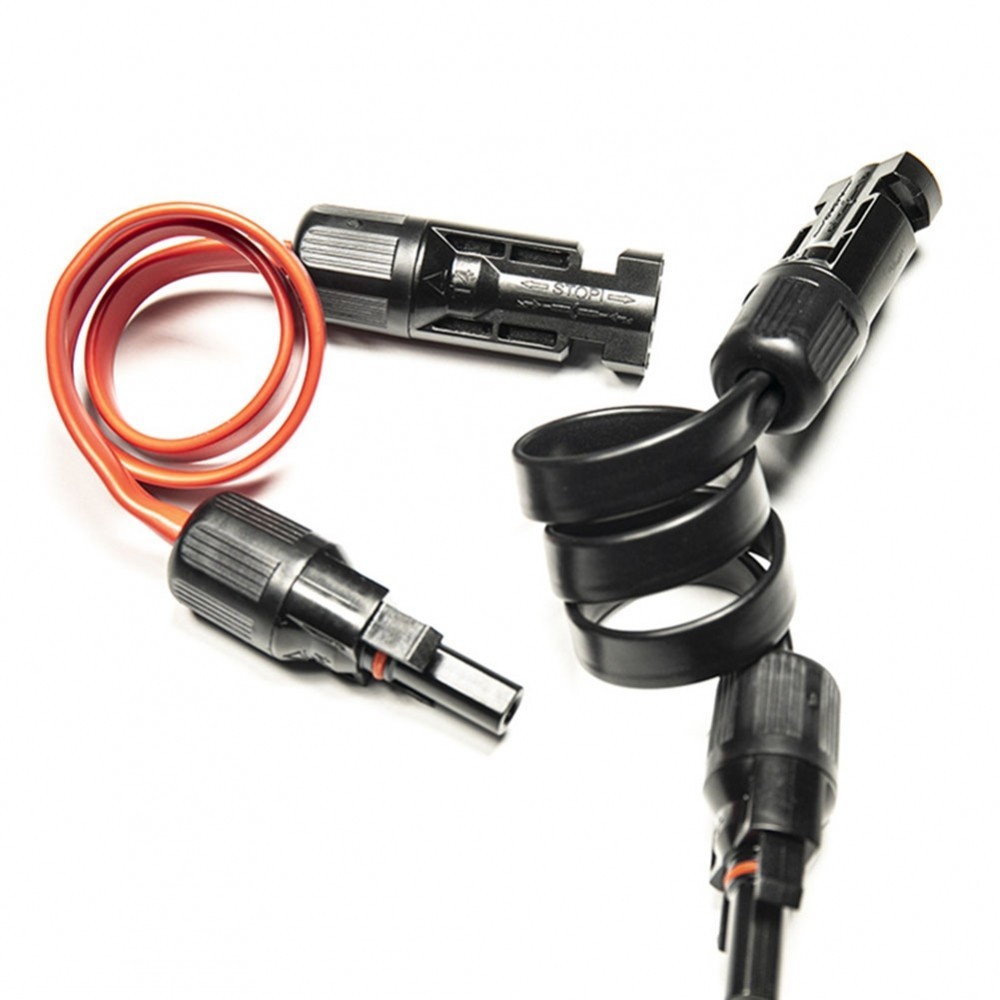 Easy Routing and Installation of Flat Solar Cable with Casement Bushing ...