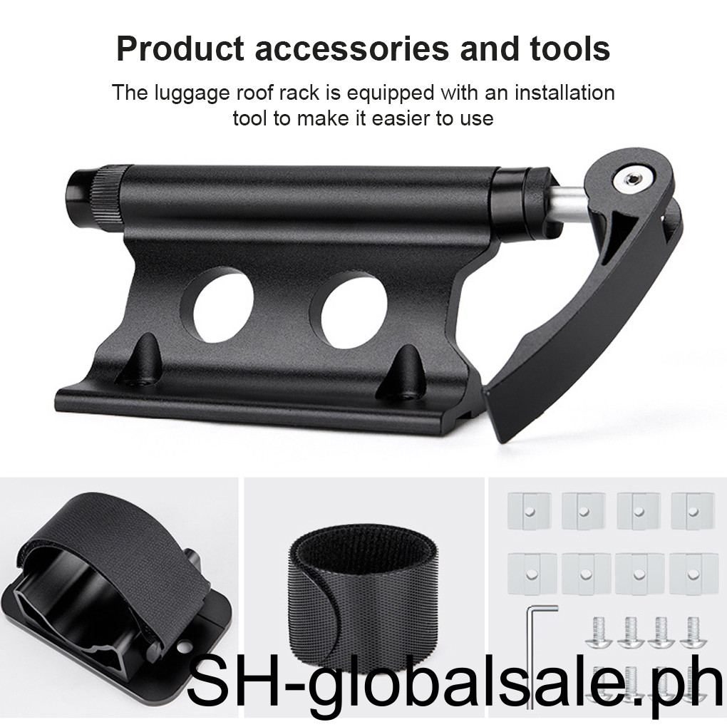 Bicycle Front Fork Lock Mount Carrier Fixed SUV Bracket Aluminum Truck ...