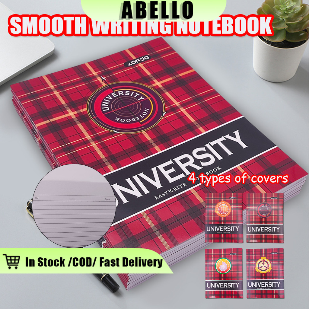 University Composition Notebook Big Size Notebook 38Sheets 210*280mm ...