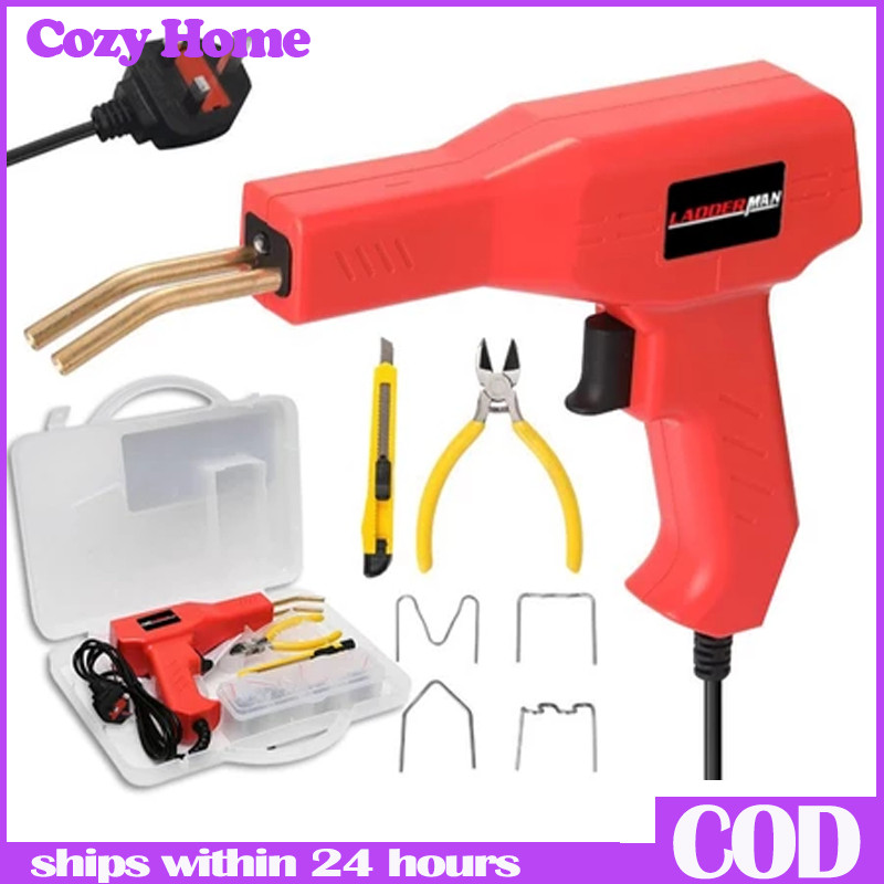 Plastic Welding Gun Hot Stapler Plastic Welder Heat Gun Soldering ...